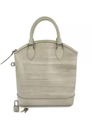 LOUIS VUITTON Epi Lockit Handbag - Neutrals