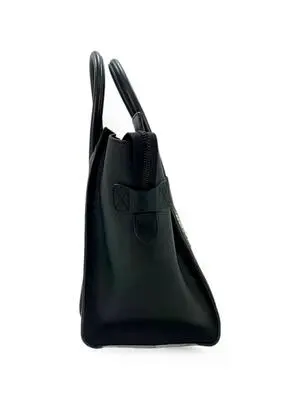 Celine 2010-2025 Luggage Woven Tote Bag