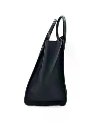 Celine 2010-2025 Luggage Woven Tote Bag