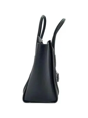 Celine Luggage Tote Bag - Black