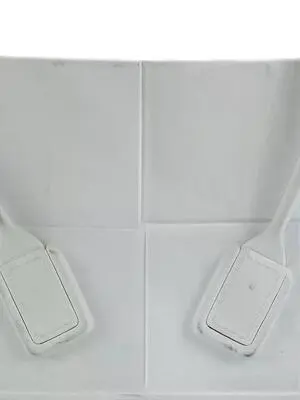 Bottega Veneta Arco Tote Bag - White