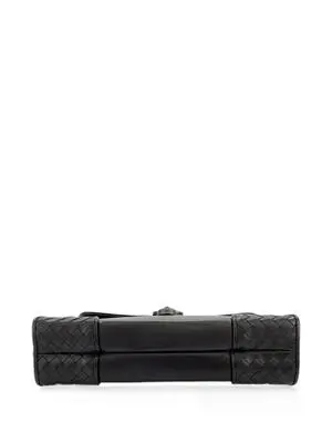 Bottega Veneta 2000s Intrecciato Leather Handbag