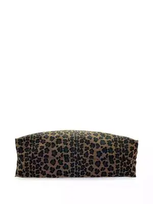 Fendi 2000s Leopard-print Tote Bag