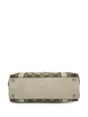 Gucci Gg Canvas Handbag - Neutrals
