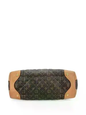 LOUIS VUITTON 2008 Monogram Quilted Tote Bag