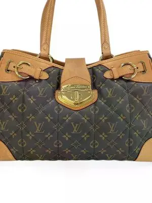 LOUIS VUITTON 2008 Monogram Quilted Tote Bag