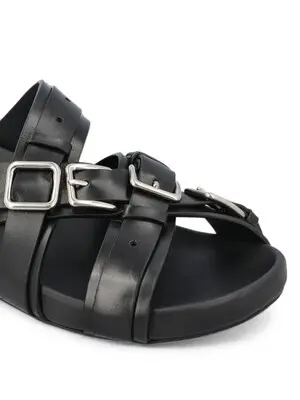 Loewe Fussbett Leather Sandals