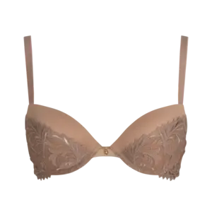 BONBON LINGERIE Neutrals Carmela Push-up Bra - Yellow