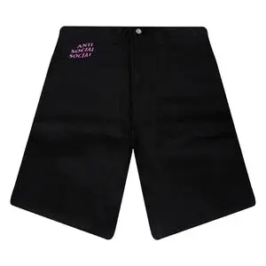 ANTI SOCIAL SOCIAL CLUB Chainstick Carpenter Shorts - Black
