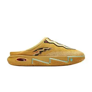 ANTA Kai 2 Mules White Black - Yellow