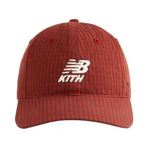 Kith X 47 For New Balance Classic Franchise Cap - Red