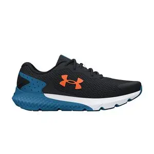 Under Armour Charged Rogue 3 Gs Cosmic Blue - Black