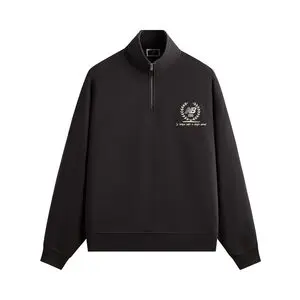 Kith X New Balance Nelson Quarter Zip 'nightfall - Black