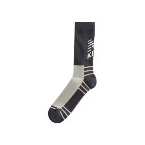 Kith X New Balance Big Logo Crew Socks 'idea - Black