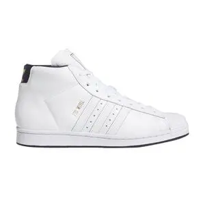Adidas Pro Model Gold Metallic - White