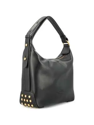 TOD'S Mini Bag Metal Dots In Pelle - Black