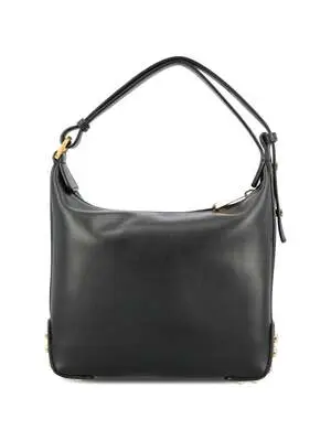 TOD'S Mini Bag Metal Dots In Pelle - Black