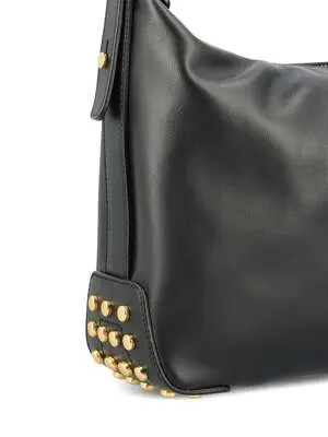 TOD'S Mini Bag Metal Dots In Pelle - Black