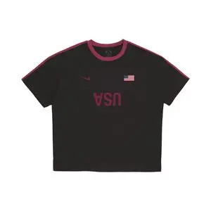 TRAVIS SCOTT X Nike Usa Total 90 Tee - Brown