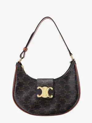 CELINE Medium Ava Triomphe Canvas - Tan