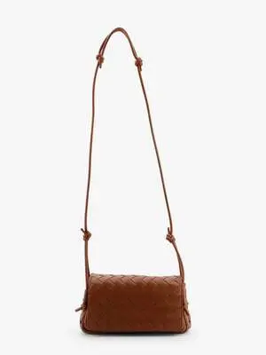 Bottega Veneta Notturno Clutch Bag With Leather Shoulder Strap - Multicolor