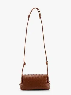 Bottega Veneta Notturno Clutch Bag With Leather Shoulder Strap - Multicolor