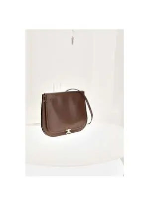 Celine Besace Soft Triomphe Shoulder Bag - Multicolor