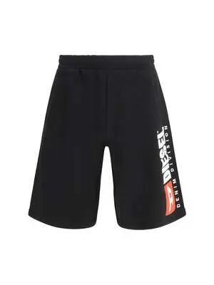 DIESEL® P-crow-div Track Shorts - Black