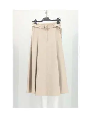 Dior Monogram Mini Skirt - Cream