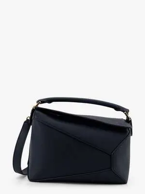 Loewe Puzzle Edge Small Leather Handbag - Multicolor