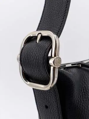 Loewe Loop Leather Crossbody Bag