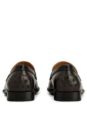TOD'S Three-colour Leather Loafers