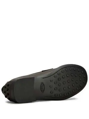 TOD'S Three-colour Leather Loafers