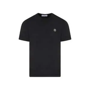 Stone Island Cotton T-shirt - Black