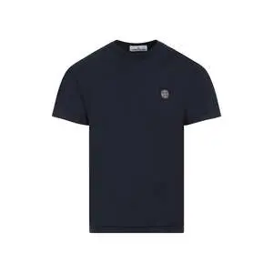 Stone Island Cotton T-shirt - Blue