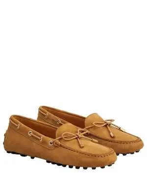 TOD'S Suede Gommino Driving Moccasins - Multicolor