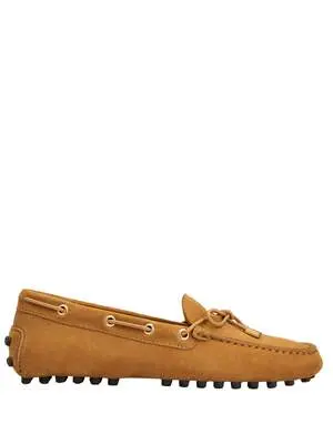 TOD'S TOD'S Suede Gommino Driving Moccasins Multicolor