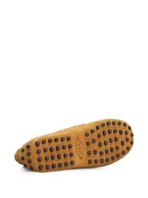TOD'S Suede Gommino Driving Moccasins - Multicolor