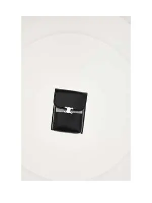 Celine Vertical Pouch - Black