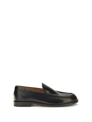 TOD'S TOD'S Gommino Leather Loafers Black