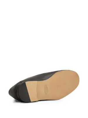 TOD'S Cuoio 25m Sabot Pantofola Lettering