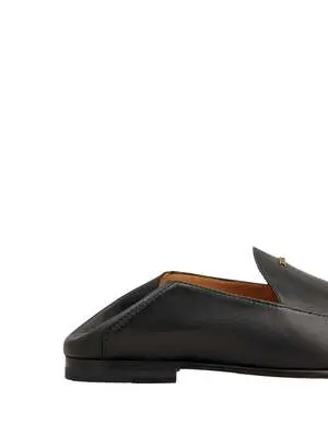 TOD'S Cuoio 25m Sabot Pantofola Lettering