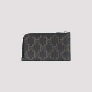 Celine Long Zip Card Holder