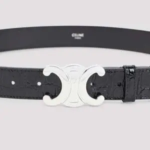 Celine Calf Leather Belt