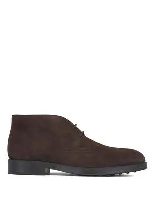 TOD'S Suede Desert Boots - Brown