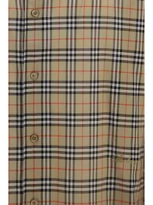 Burberry Check All-over Cotton Shirt