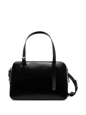 A.p.c. Sac Virginie Box Leather Bag