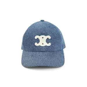 CELINE CELINE Triomphe Baseball Cap
