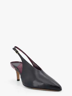 Chloé Suzie Leather Pumps