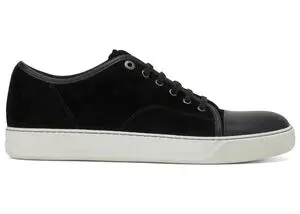 LANVIN Dbb1 Lace Up Sneaker - Black